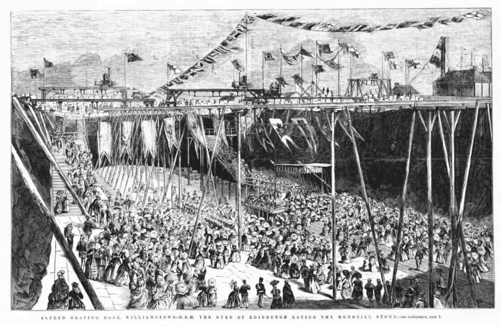 The Alfred Graving Dock - Anne Logan