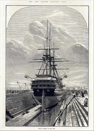 The Alfred Graving Dock - Anne Logan