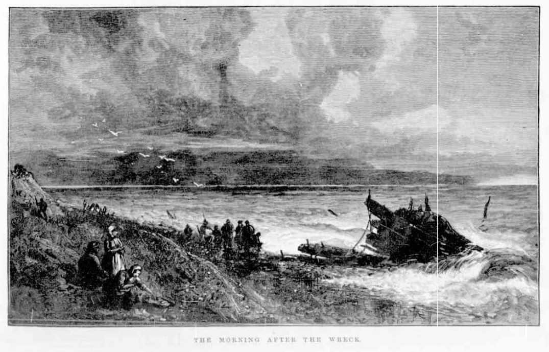 Loss of the Tararua - Anne Logan