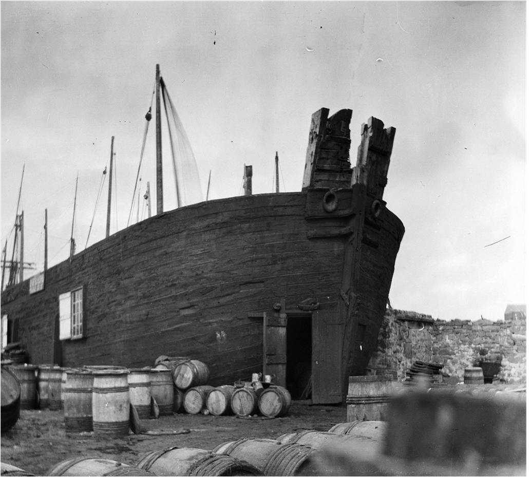 Ship Pribislaw - Anne Logan